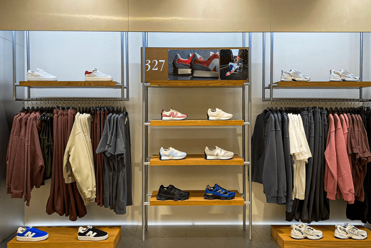 New Balance's New Store: UCC Launch at Canal Walk