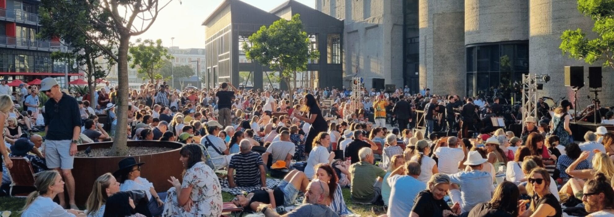 Silo Concert Series at the V&A Waterfront | What's On in Cape Town